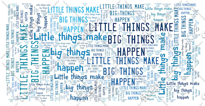 Design a unique piece of word art using words you provide and email it ...