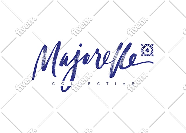 Design a handwritten script logo by Kimj_03