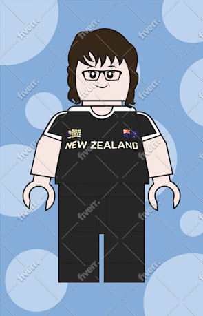 Illustrate any person or character as a lego minifigure by Willtwiggins