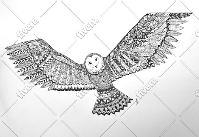 Draw a pattern super art by Jemsen96