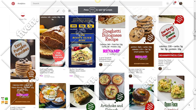 Create for you 3 professional pinterest pins and description by Ronishwartz