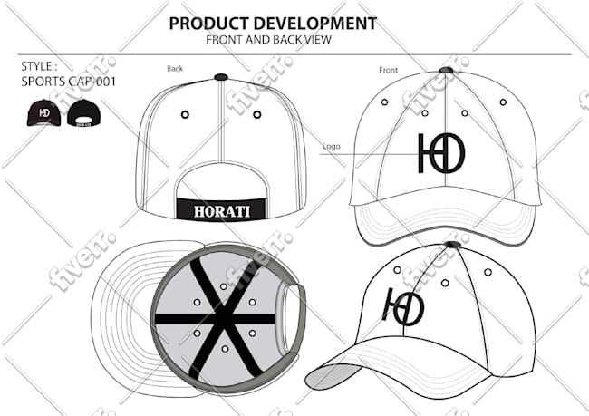 Draw perfect flat fashion sketch of your garment or tech packs for ...