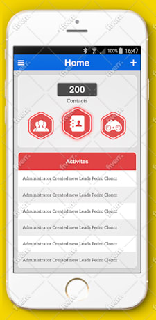 I will design a minimalistic mobile app UI/UX