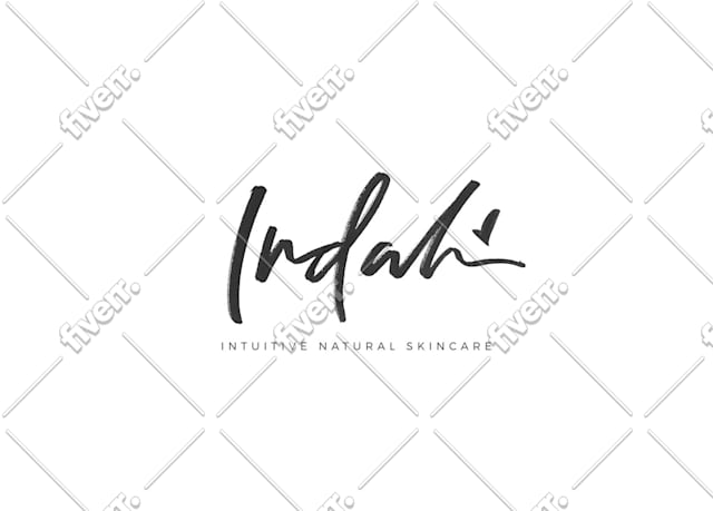 Design a handwritten script logo by Kimj_03