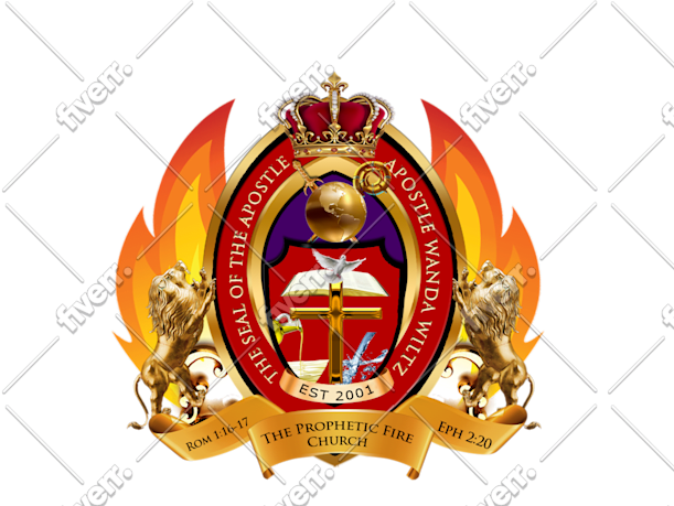 create Unique Church Seal Logo or Crest for any Ins