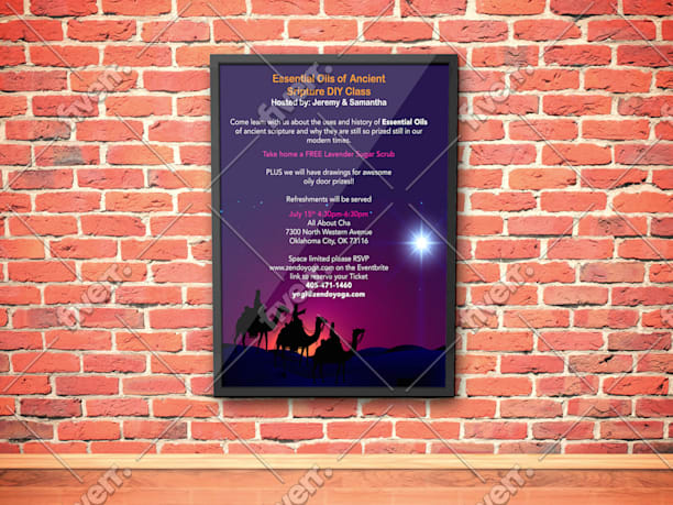 design amazing flyer, poster, brochure design