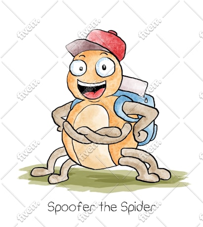 Draw or illustrate any cartoon character by Onintheartist