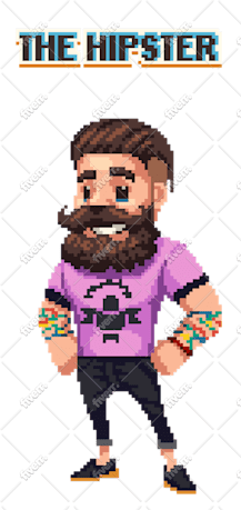 create pixel art of your choice | Fiverr