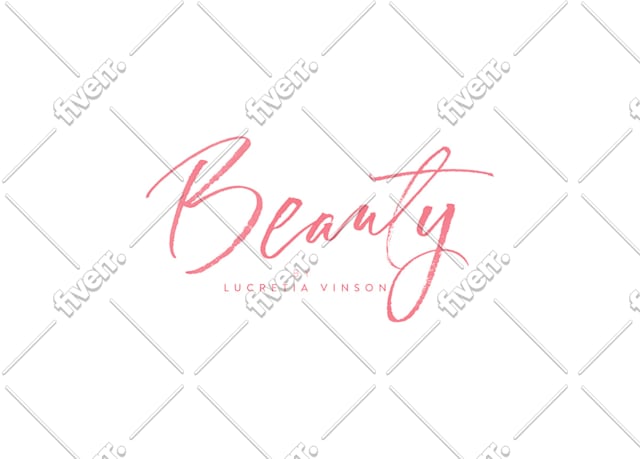 Design a handwritten script logo by Kimj_03