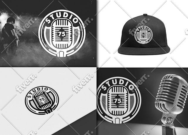 Design a Retro Vintage Logo | Fiverr