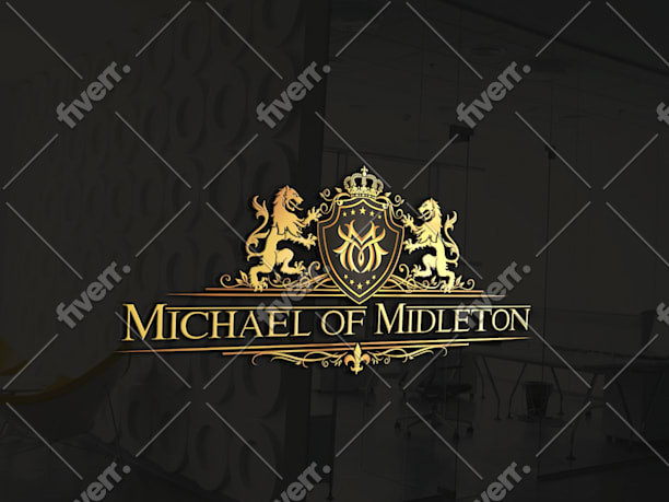 Design luxury and classy heraldic logo by Lux_design