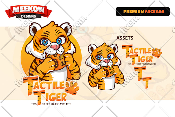 Awesome Mascot Design | Fiverr