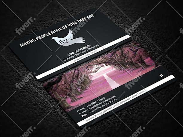 Do professional business card design by Adobesajjad