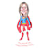 Draw caricature in superhero style by Drawing4you