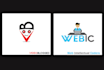 Design awesome modern character logo by Fvmmuhi