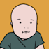 draw julian opie style portrait from your pic