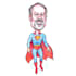 Draw caricature in superhero style by Drawing4you
