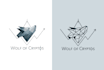 Create you an awesome low or high polygonal logo by Kaixx8