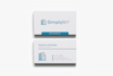 Design minimalist business card by Mutesoft