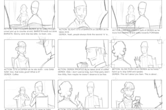 Best Storyboard Services by Storyboard Artists | Fiverr