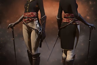 Character Modeling Services | Fiverr