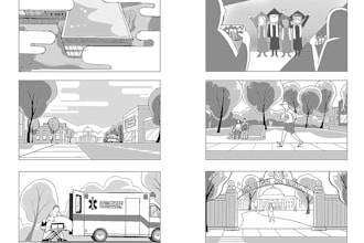 Best Storyboard Services by Storyboard Artists | Fiverr