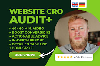 Conversion Rate Optimization (CRO) Services| Fiverr