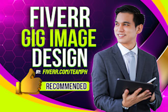 24 Best gig thumbnail Services To Buy Online | Fiverr