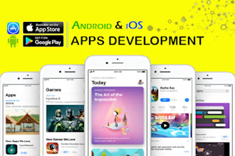Mobile App Development Services - Android, iOS | Fiverr