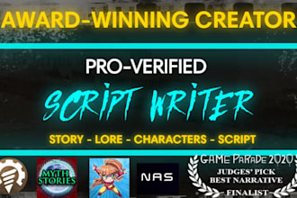 24 Best anime script Services To Buy Online | Fiverr