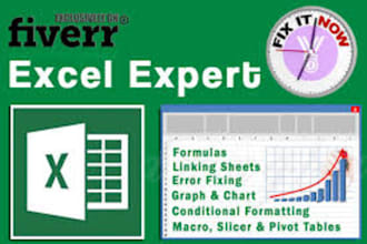 24 Best excel spreadsheet Services To Buy Online | Fiverr