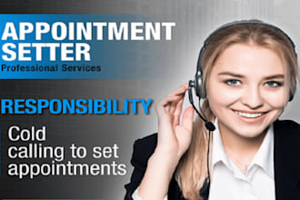 24 Best appointment setter Services To Buy Online | Fiverr