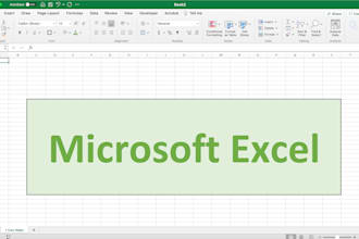 24 Best microsoft excel Services To Buy Online | Fiverr