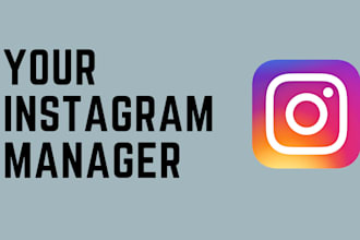 24 Best instagram manager Services To Buy Online | Fiverr