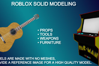 24 Best roblox model Services To Buy Online | Fiverr