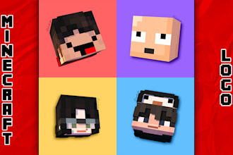 24 Best Minecraft Logo Services To Buy Online | Fiverr