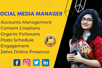 24 Best instagram manager Services To Buy Online | Fiverr