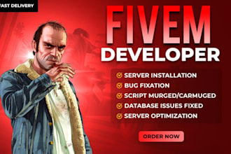 Développeur fivem | Trouvez les meilleurs services | Fiverr