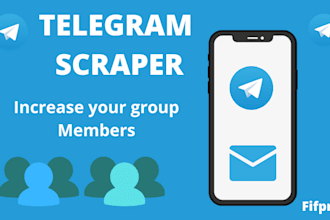 24 Best telegram scraper Services To Buy Online | Fiverr
