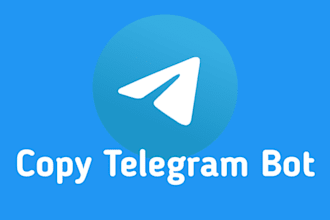 24 Best telegram bot Services To Buy Online | Fiverr
