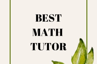 Mathstar | Profile | Fiverr