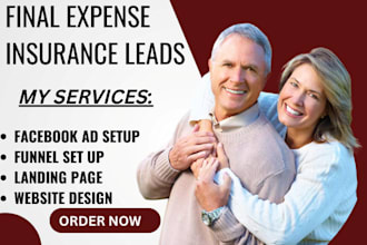 24 Best final expense leads Services To Buy Online | Fiverr