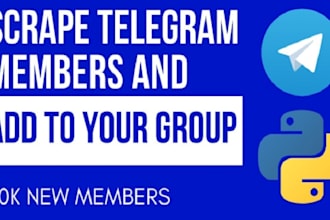 24 Best telegram scraper Services To Buy Online | Fiverr