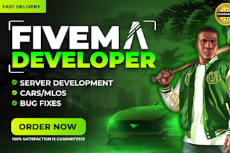 Développeur fivem | Trouvez les meilleurs services | Fiverr
