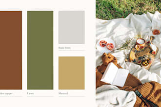 24 Best color palette Services To Buy Online | Fiverr