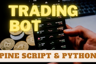 24 Best trading bot Services To Buy Online | Fiverr