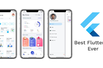24 Best flutter dart Services To Buy Online | Fiverr