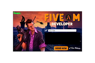 Développeur fivem | Trouvez les meilleurs services | Fiverr