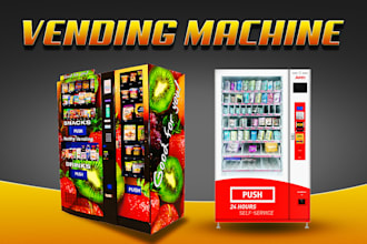 24 Best vending machine wrap Services To Buy Online | Fiverr