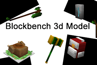 24 Best blockbench Services To Buy Online | Fiverr